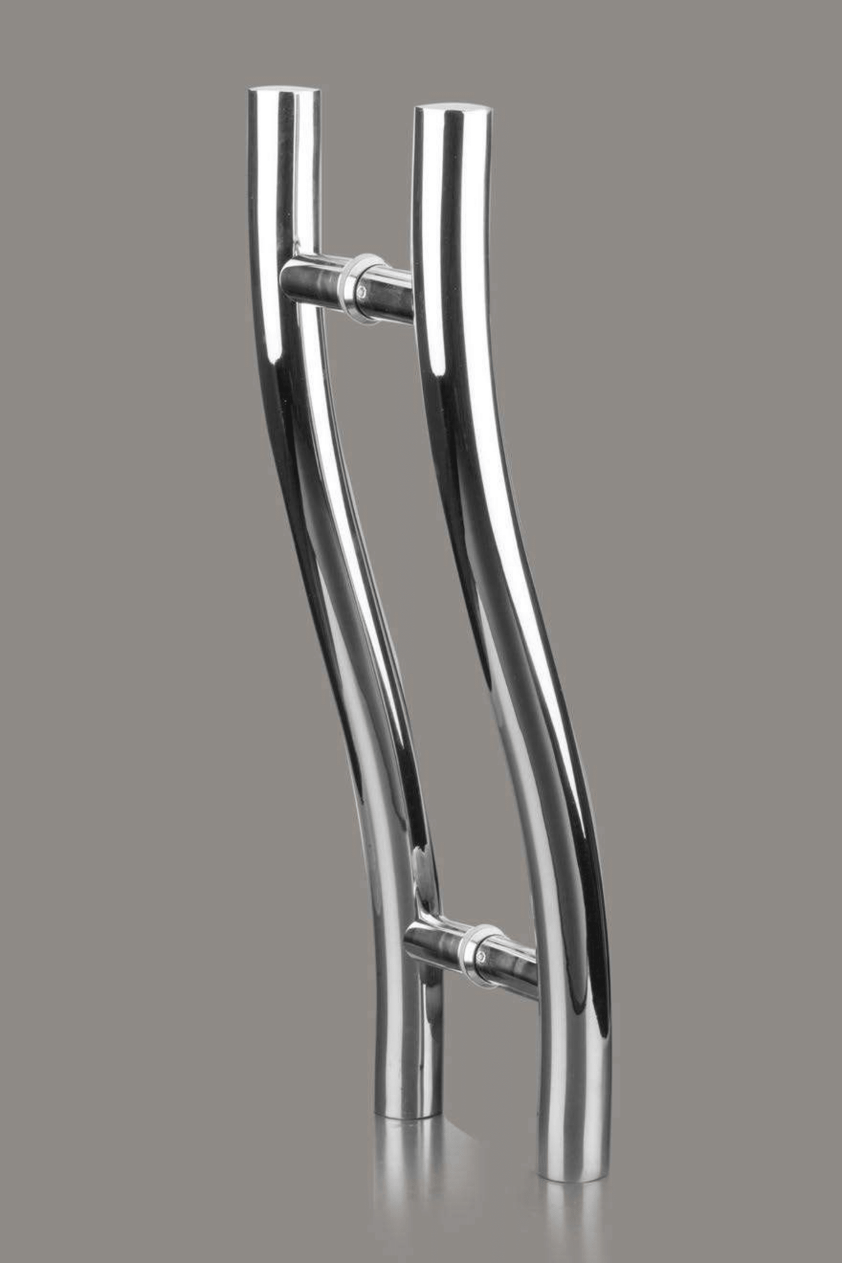 Glass Door S Shape Handle 32x300x450 – DOORSAFE.AE