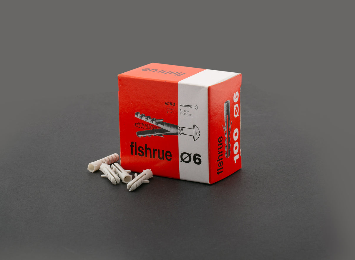 Rawal Plug 6.0mm Grey – DOORSAFE.AE