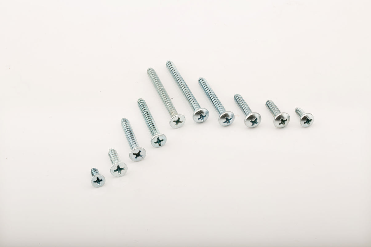 GI Self Tapping Screw FLAT HEAD 10 x 1 1/2 (4000 pcs) – DOORSAFE.AE