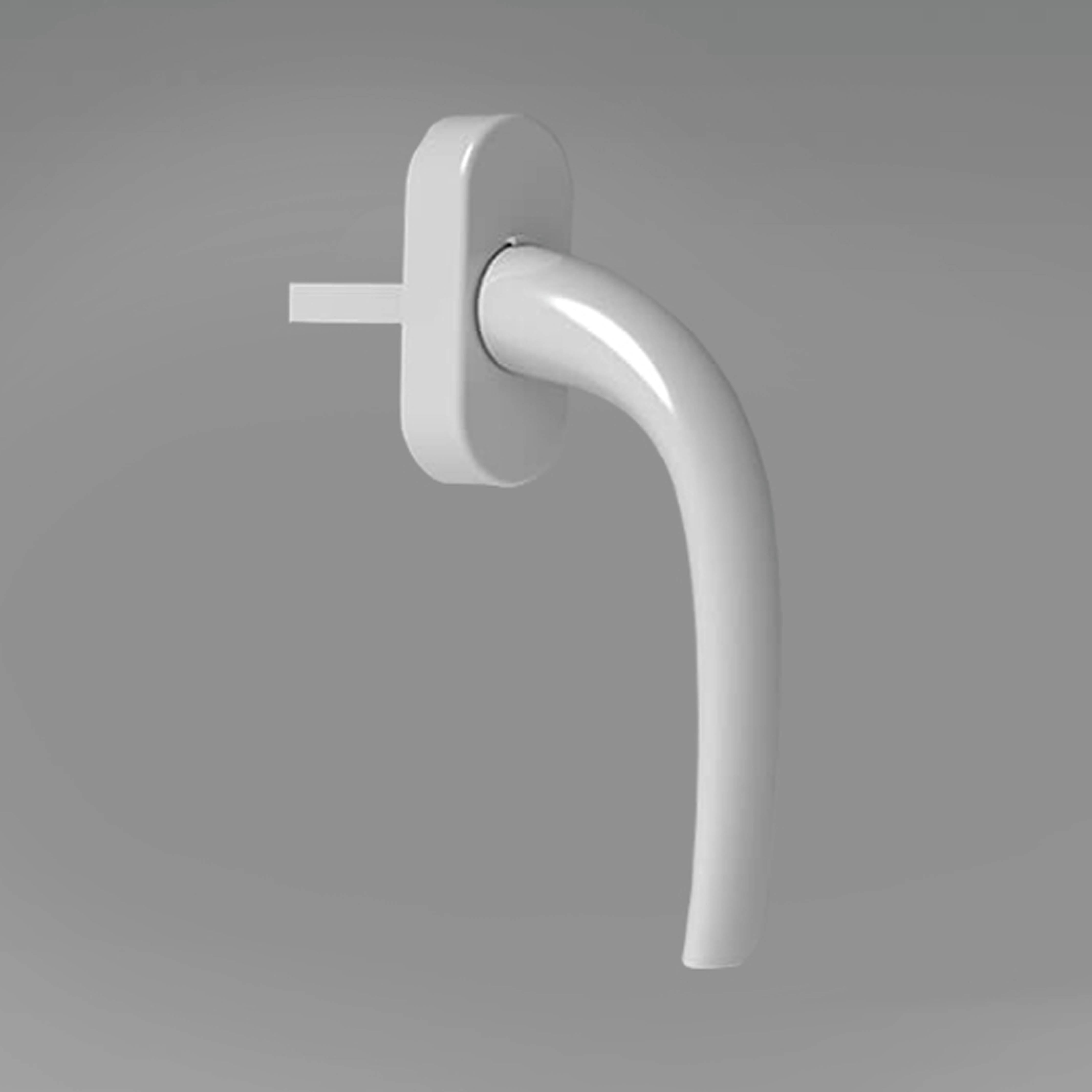 Window Handle Light Duty UPVC – DOORSAFE.AE