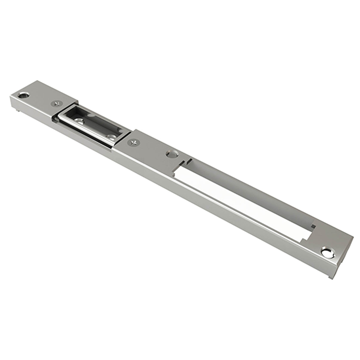 Strike Plate Big UPVC – DOORSAFE.AE